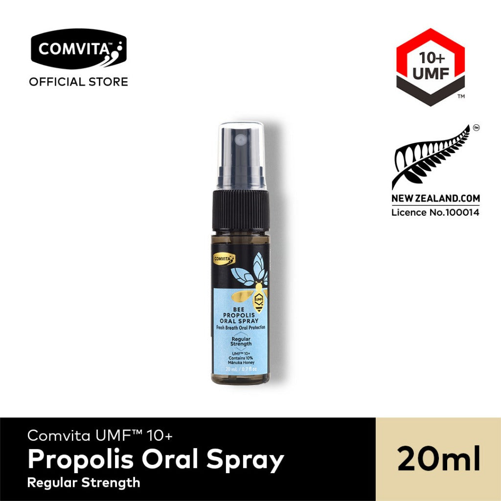Propolis Oral Spray, Regular Strength 20 ML. – Comvita Philippines